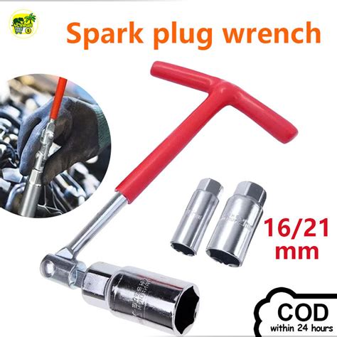 Spark Plug Socket Wrench 16mm 21mm Spark Plug Removal Installer Tool