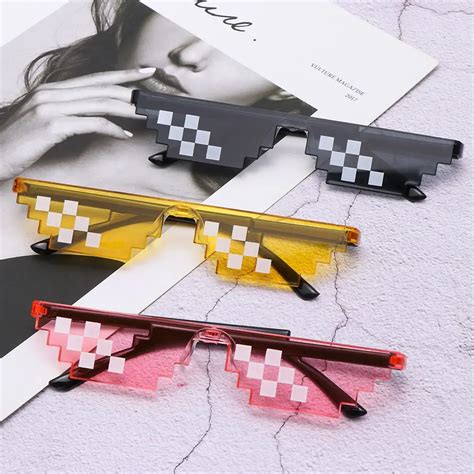 Gafas De Sol Retro Para Hombre Y Mujer Lentes De Sol De Robot Gamer