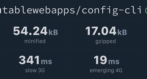Immutablewebappsconfig Cli Bundlephobia