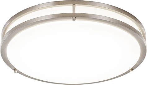 Dllt Flush Mount Led Ceiling Light 16 Inch 5cct 3000k 6000k