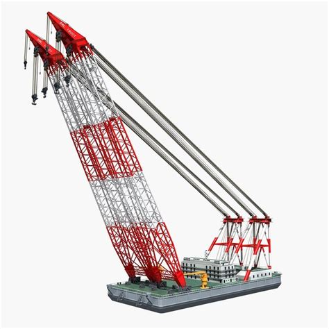 3d Barge Models Turbosquid