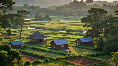 Free Indigenous Village Life Image Indigenous Village Traditional