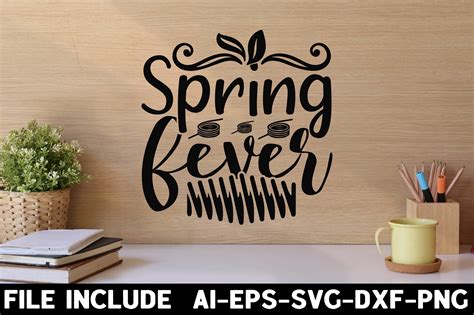 Spring Fever Graphic By Cherrydesign · Creative Fabrica