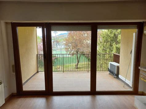 Sustitución De Ventanal De Madera Por Pvc Ventanas Y Cerramientos