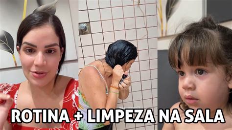 Dia Comigo Limpeza Pro RÉveillon MÃe Cuidou Dos Cabelos E Mais Youtube