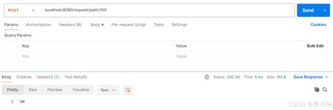 Requestmapping对不同参数的接收方式requestmapping接收json参数 Csdn博客