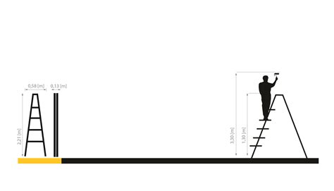 Fibreglass Swingback Steps 8 Tread En131 Pro 150kg