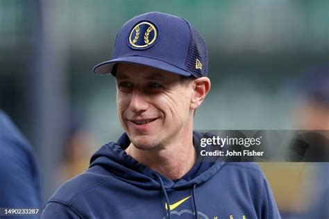 Craig Counsell Photos And Premium High Res Pictures Getty Images