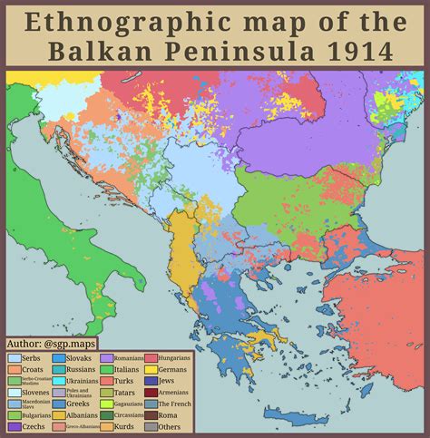 Balkan Peninsula 1914 The New Map Of Europe 1911 1914 The Story Of