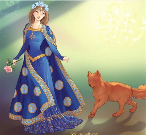 Celtic Princess By Frayshipper On Deviantart