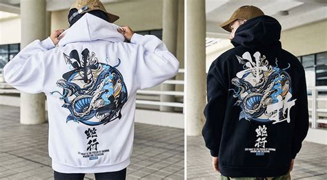 Streetwear Hoodie For A Perfect Style Tenshi