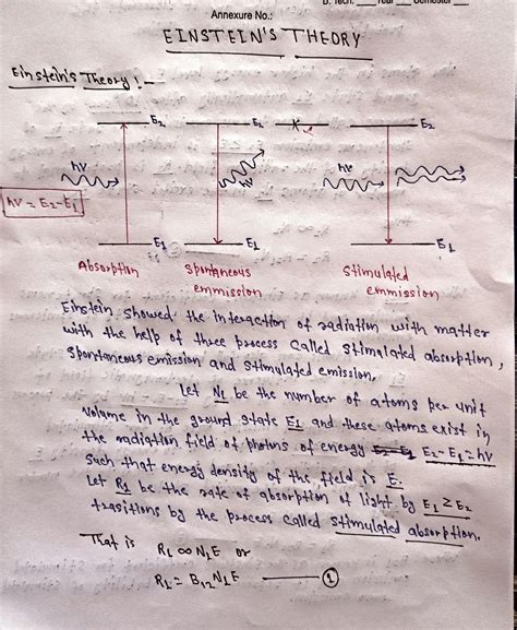 Solution Unified Insights Einsteins Theory Of Relativity And The