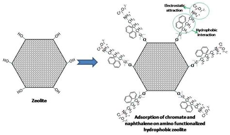 Preparation Of Amino Functionalized Hydrophobic Zeolite And Its