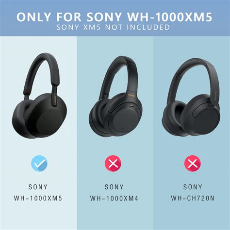 Silicone Case For Sony Wh 1000xm5