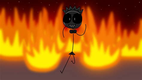 Cpfg 666 Runs Through The Flames By Sticklover2000 On Deviantart