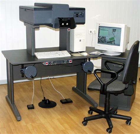 Geosystem Estacion Analitica Fotogrametrica Stereoanagraf