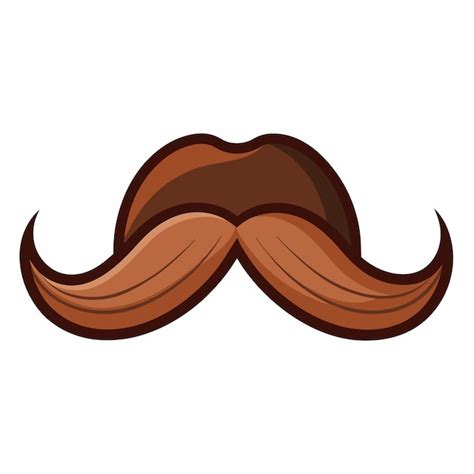 Vector Mustache Classic Grooming Icons For Modern Designs Premium Ai