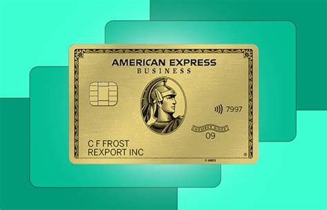 American Express Business Gold Credit Card