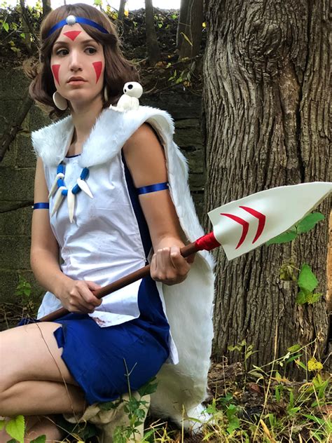 Make Your Own Princess Mononoke Carbon Costume Diy Guides To Dress