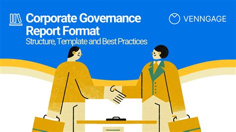 Corporate Governance Report Format Template And Best Practices