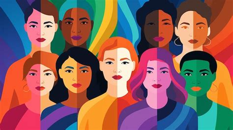 Igualdad Intercultural Y Racial Diversidad Multiétnica Foto Premium