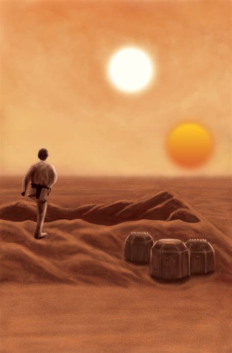 Tatooine Landscape
