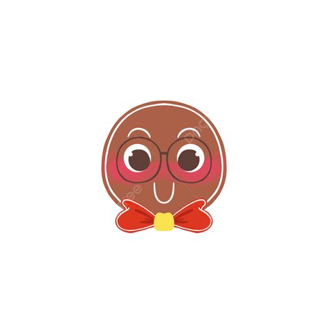 진저브레드 머리 빨간색 선글라스 진저맨 머리 크리스마스 Png 일러스트 및 Psd 이미지 무료 다운로드 Pngtree