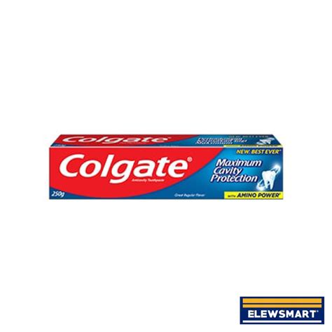 Colgate Toothpate Great Regular Flavour 250g Shopee Malaysia