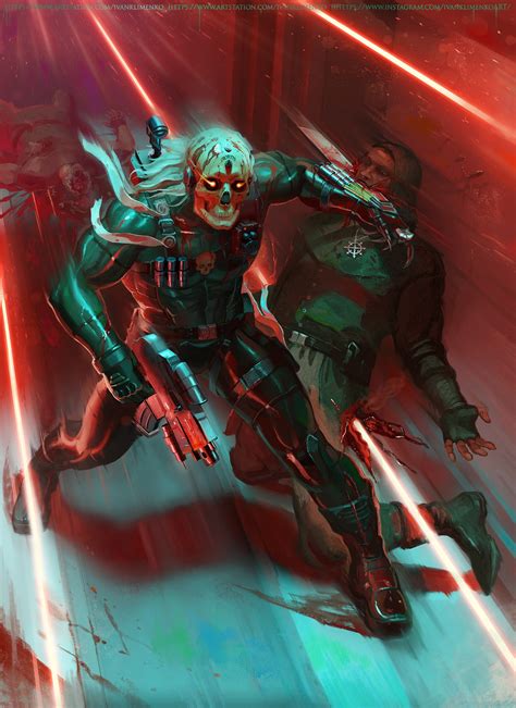 Warhammer 40000 фэндомы Eversor Officio Assasinorum 7587584jpeg 1571×