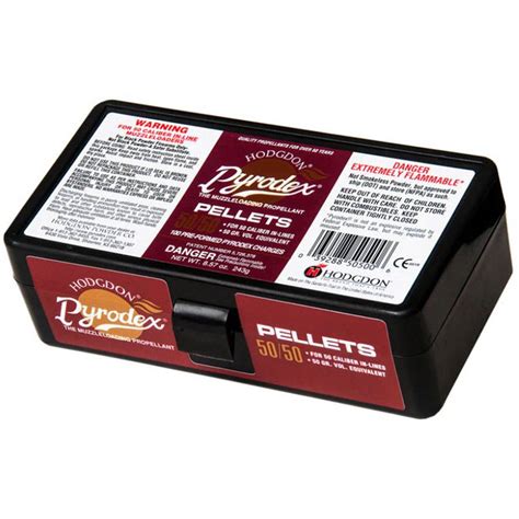 Hodgdon 50 Caliber And 50 Grain Muzzleloading Pyrodex Pellet