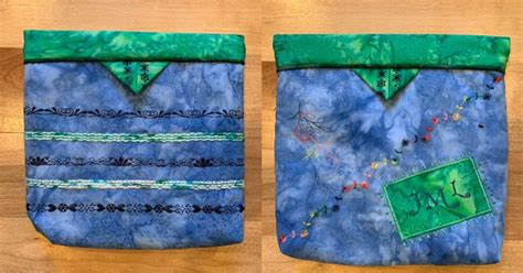 Montavilla Sewing Centers Decorative Snap Bag