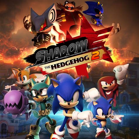 Sega Just Revealed A New Sonic Forces Poster For The Shadow Dlc Major Spoilers R