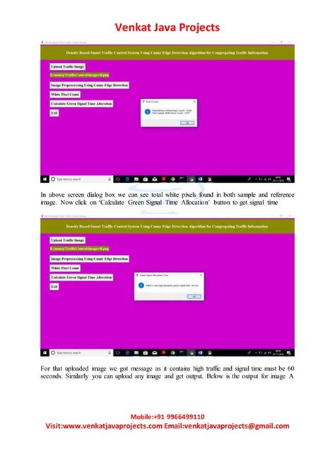 Density Based Smart Traffic Control System Using Canny Edge Detection Algorithm For