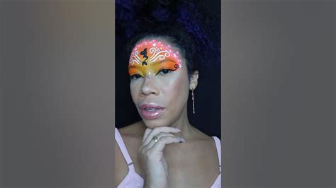 Como Usar Stencil Com Tinta Líquida Pinturafacial Pintacaritas Youtube