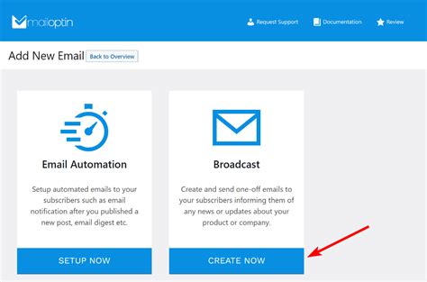 how to create an email newsletter in wordpress 2025 mailoptin