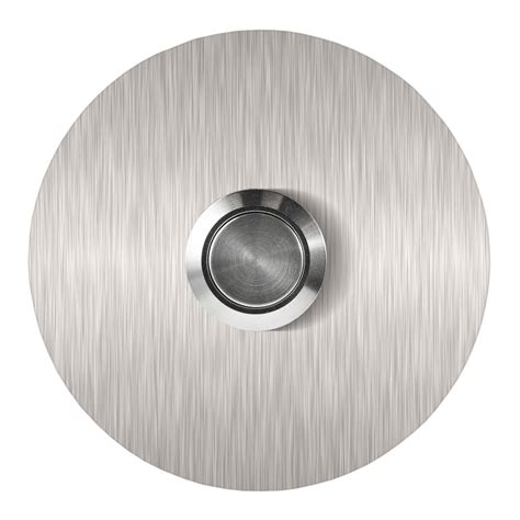 Msh Modern Stainless Hardware C1 Stainless Steel Doorbell C Series