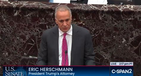 Trump Impeachment Lawyer Eric Herschmann Leaves Kasowitz Benson For White House National Law
