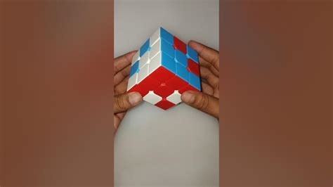 Pyraminx Pattern On Cube Youtube