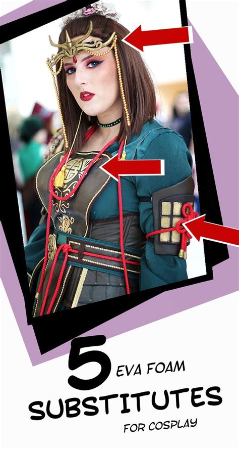 What Materials To Use Instead Of Eva Foam For Cosplay Props Cosplay