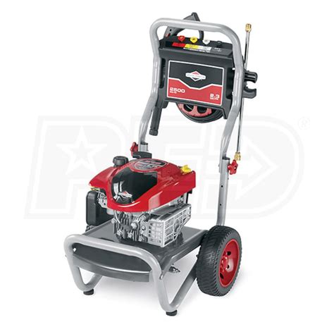 Briggs And Stratton 2500 Psi Gas Cold Water Pressure Washer Briggs