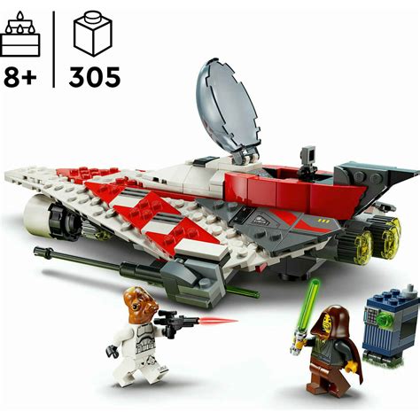 Lego Star Wars Starfighter De Jedi Bob 75388 Continente Online
