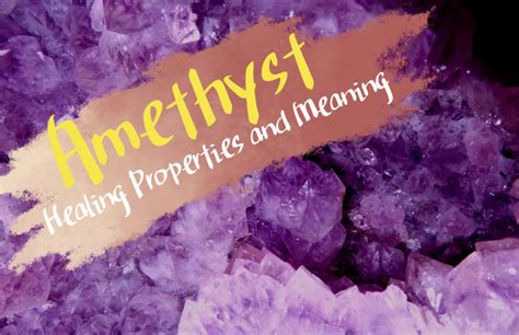 Do I Need Amethyst Meaning And Healing Properties Symbol Sage