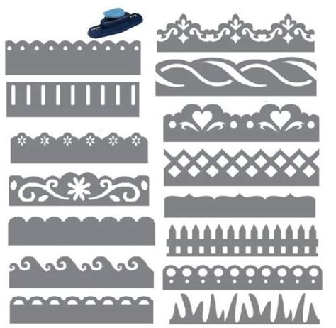 Fiskars Border Punch Paper Edger Scrapbook Craft Card Making Select Your Design Scrapbook
