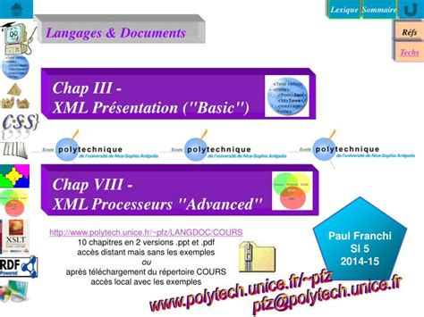 Ppt Chap Iii Xml Présentation Basic Powerpoint Presentation