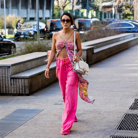 Tamara Kalinic Street Style Milan Fashion Week Fw22 Etro London Et Paris