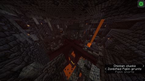 Bastion Remnants Generated With A Nether Fortress R Minecraft