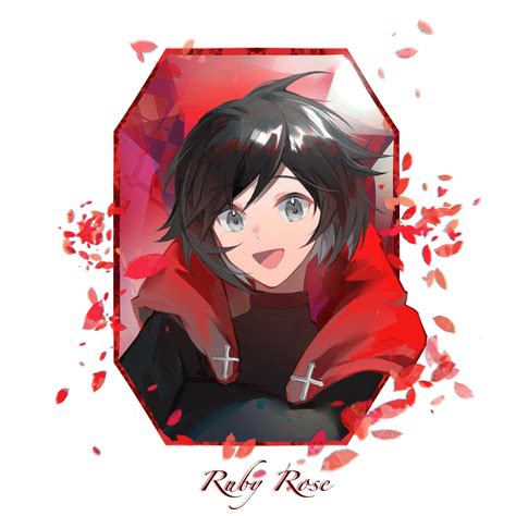 Ruby Rose Rwby Drawn By Youliqy Danbooru