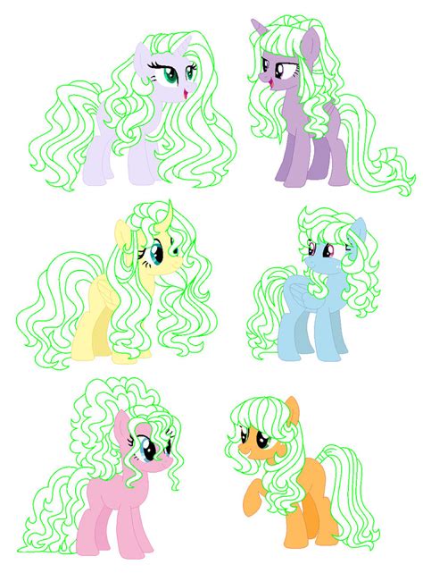 Mlp [next Gen] Creative Manes And Fur Challenge By Starvelvetyt On Deviantart