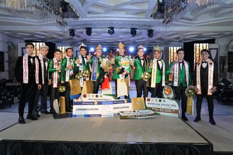 Filipino Community In Saudi Arabia Crowns Winners Of Mister