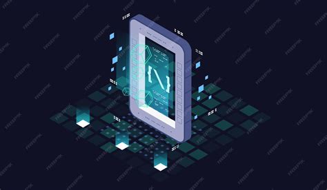 Premium Vector Programming And Software Development Isometric